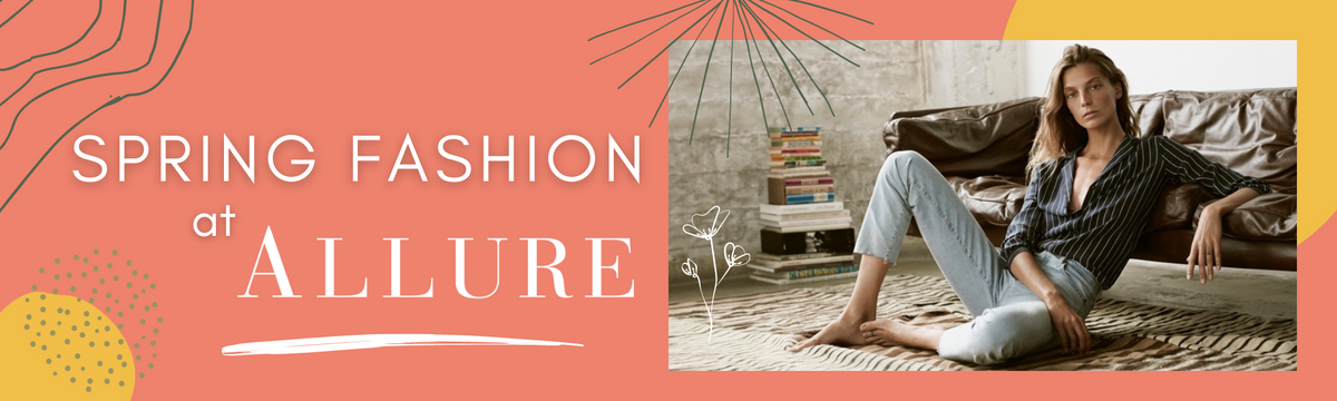 Spring has Sprung. Let's Shop! – Allure Designs Salon + Boutique
