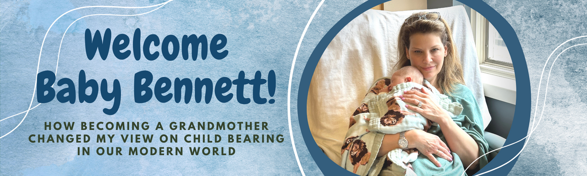 Welcome Baby Bennett to the Family! – Allure Designs Salon + Boutique